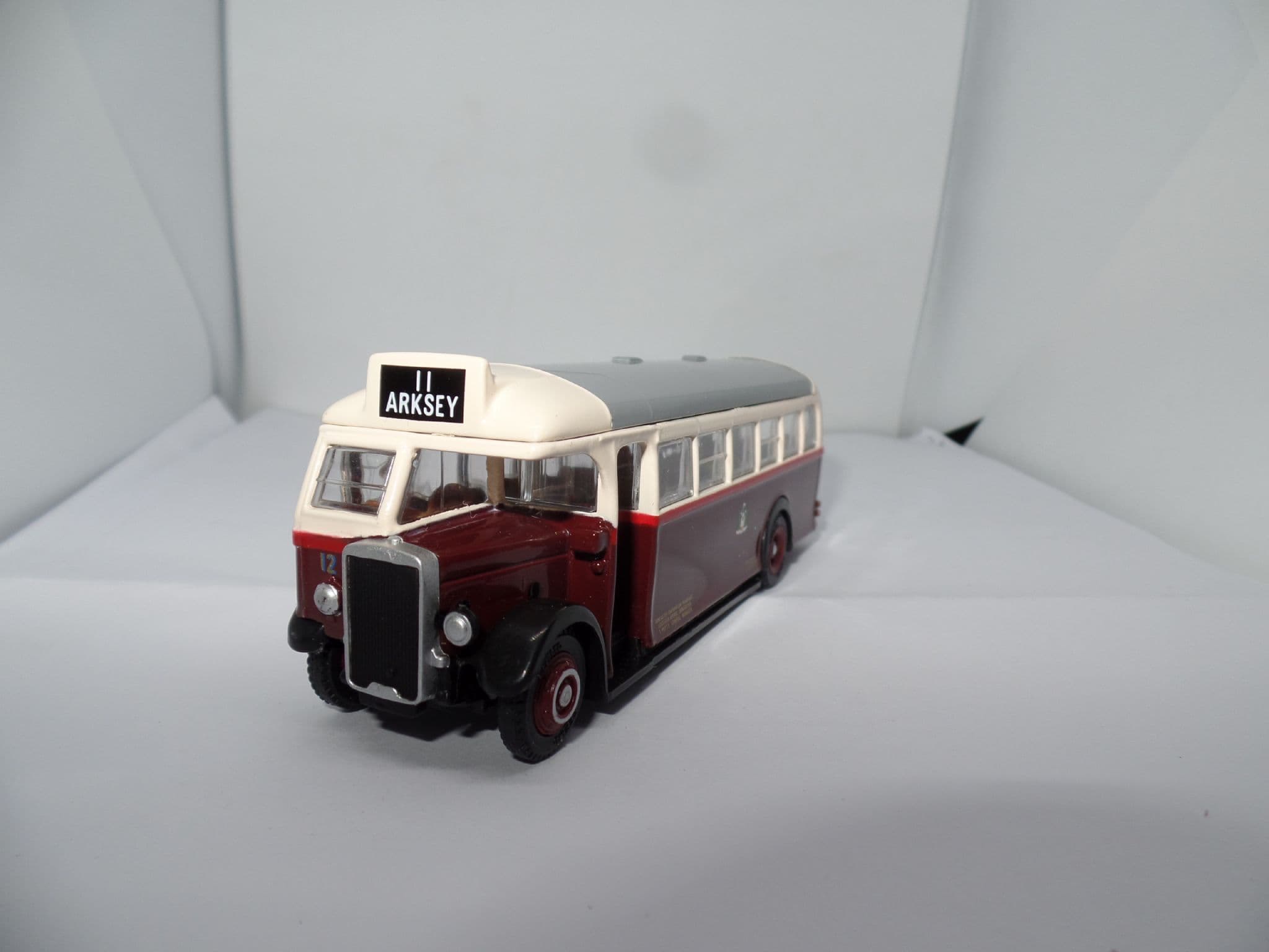 EFE 18404 Leyland Tiger Type B TS8 Bus Coach Doncaster Corporation Arksey